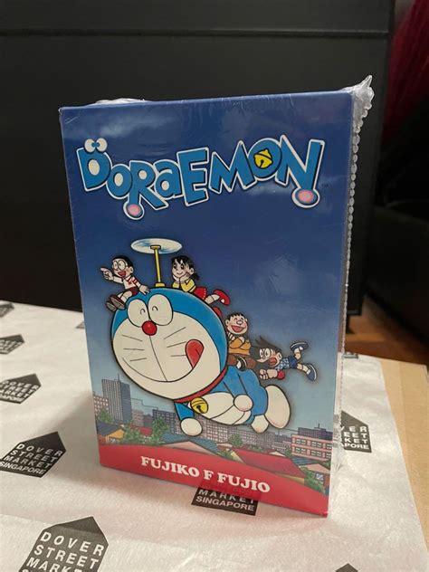 Doraemon Box Set English Hobbies And Toys Books And Magazines Comics