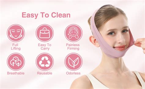 V Line Face Slimming Mask For Sleeping Double Chin Reducer