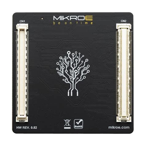 Mikroe 3876 Mikroelektronika 32 Bit Arm Cortex M4f Mcu Card