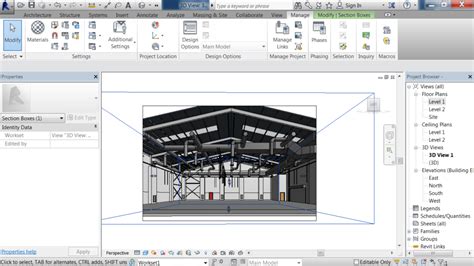 How To Create Section View In Perspective By Using Revit Tesla CAD AU