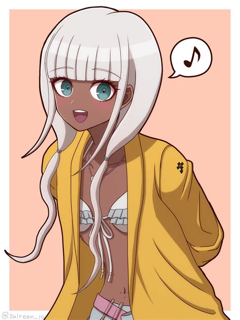 Suiren Yurei Yonaga Angie Danganronpa Series Danganronpa V3