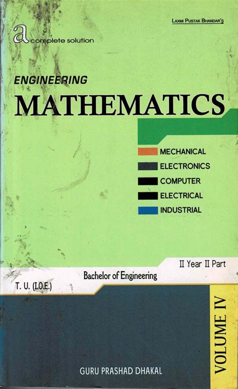Engineering Mathematics Iv Bani Edu Store