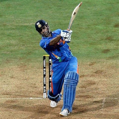 Ms Dhonis Six Second World Ms Dhoni Photos Ms Dhoni Wallpapers