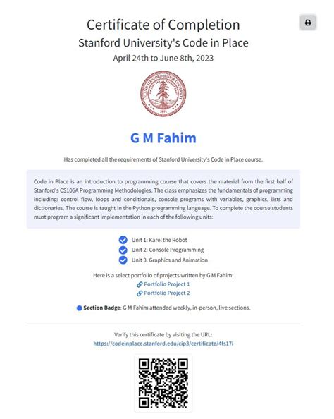 Python Stanforduniversity Codeinplace Python Cs106a Project Codeinplace2023 Coding