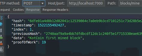 A Simple Blockchain In Kotlin Part 2 Proof Of Work And Public Api