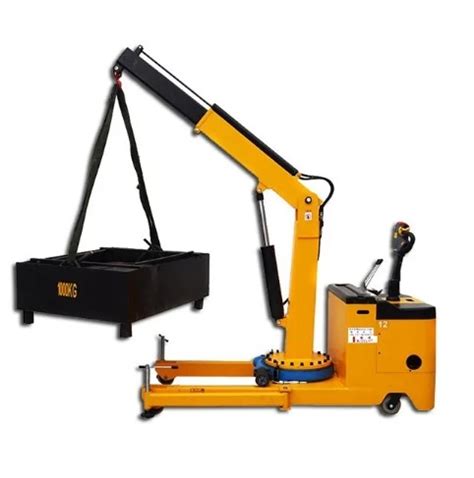 Advanced Electric Floor Cranes Portable Heavy Duty And Compact