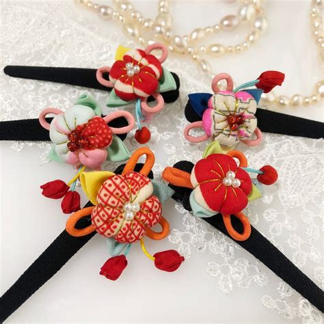 Kimono Hair Clip Etsy