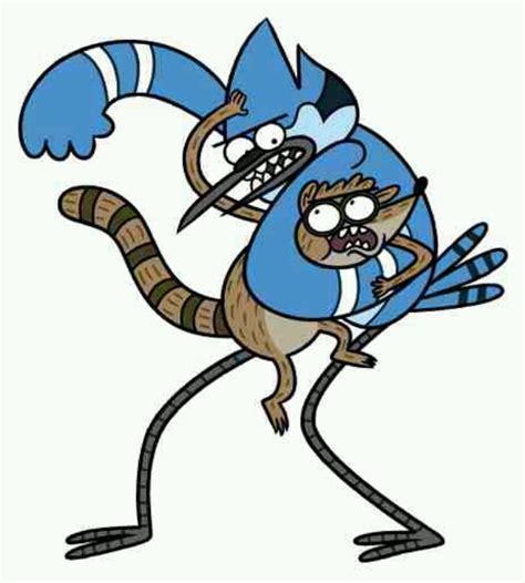 Mordecai And Rigby Regular Show Cartoon Network Cartoon