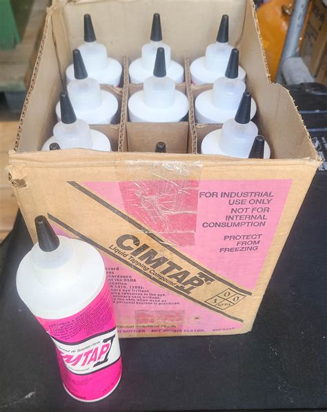 12 Cimtap Liquid Tapping Compound