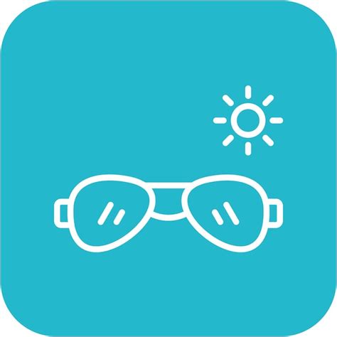 Premium Vector Sunglasses Vector Icon Can Be Used For Beach Resort