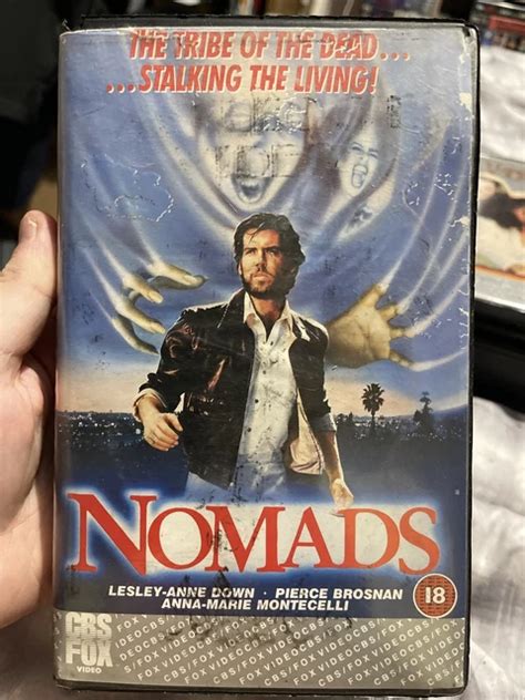 Nomads Vhs Ex Rental Big Box Video Tape Time Code Sample £1999