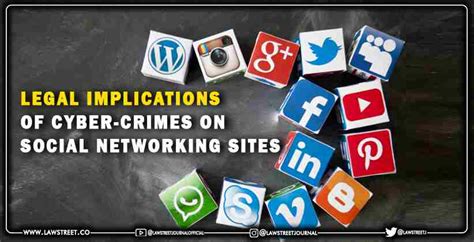Cyber Crime Legal Implications Of Cyber Crimes On Social Networking