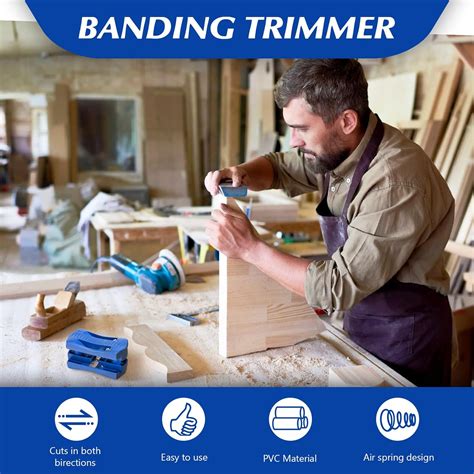 Recortadora De Bandas De Borde Recortador De Borde Laminadochapa Pvc Madera Contrachapada De