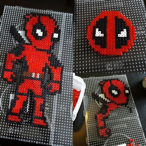 Deadpool Perler Bead Patterns Chartdevelopment