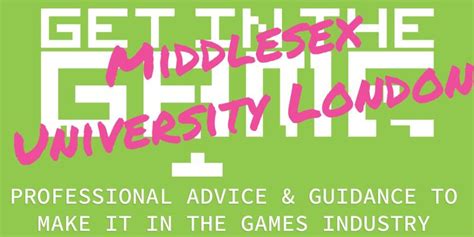 John Cox On Linkedin Get In The Game Careers Talk Middlesex University London · Luma