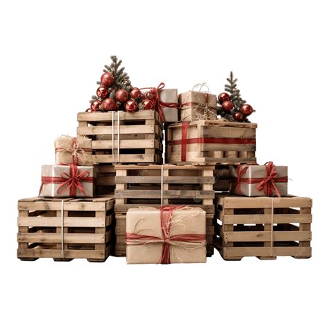 Christmas Day Vintage Crates Christmas Day Vintage Christmas Crates
