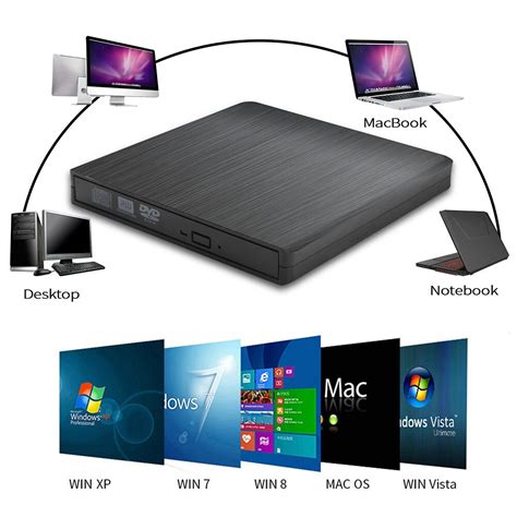 5gbps Usb 3 0 Sata External Optical Drives Enclosu Grandado