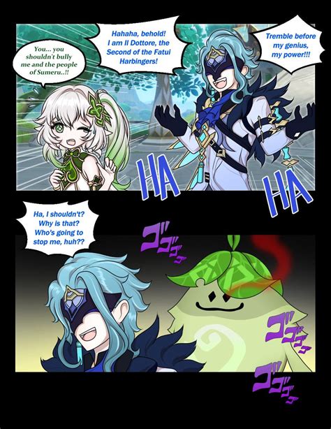 Comic Defender Of Sumeru Rgenshinimpact