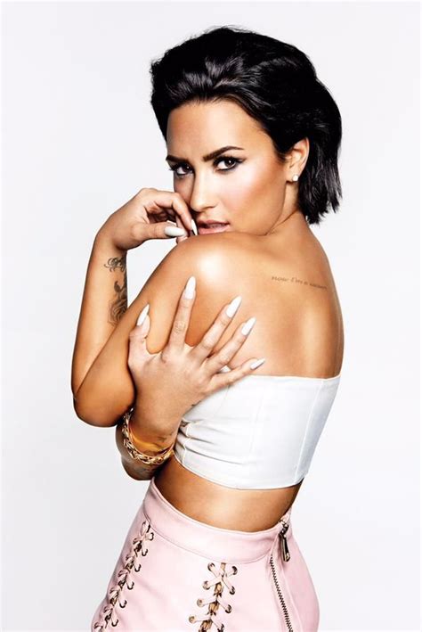 Veja Imagens Do Ensaio Fotográfico De Demi Lovato Para A Revista Vanity