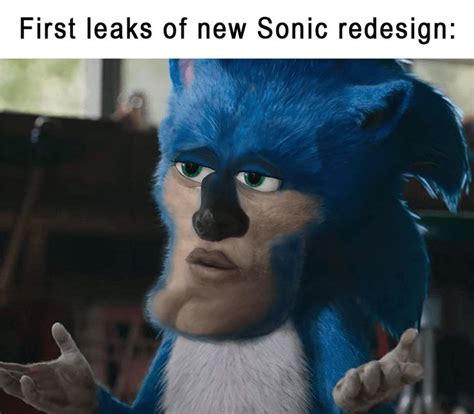 These Sonic Movie Edits Are Horrifying But Still Better Than The Real