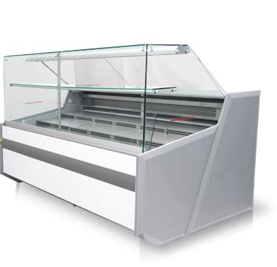 Self Contained Refrigerated Deli Meat Cheese Salad Display Case