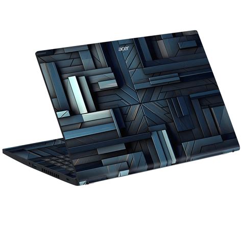 Shop Metallic Maze Laptop Skin For Acer Buy Online Now Skinslegend