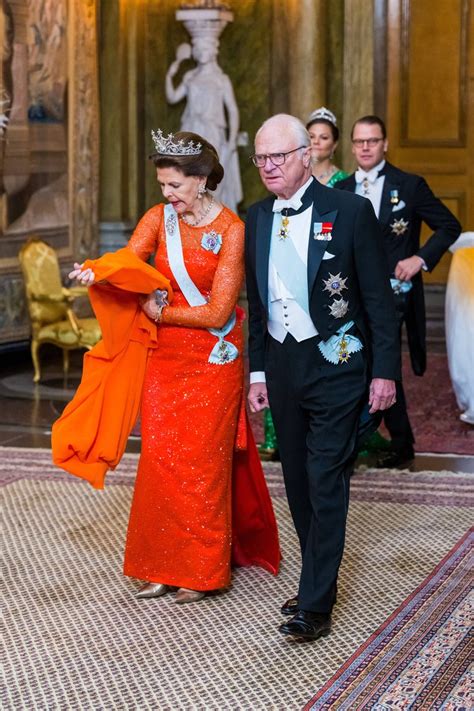 The King And Queen Of Sweden Host Nobel Laureates Gala 2022 — Royal