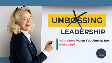 Who Stays When You Flatten The Hierarchy