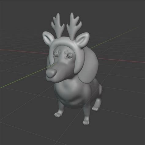 닥스훈트 특정 모델링 2d 캐릭터 포트폴리오 크몽