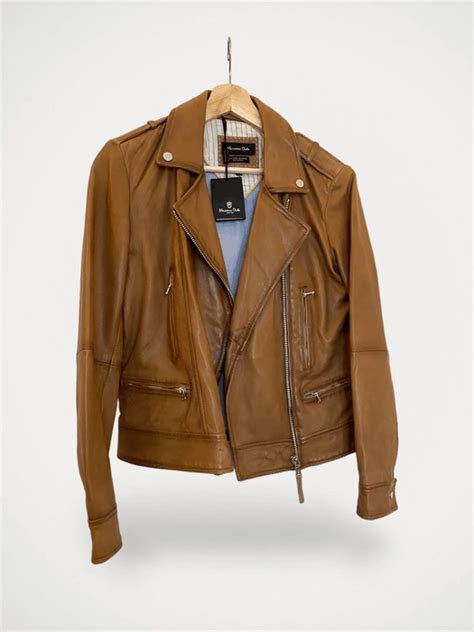 Massimo Dutti Massimo Dutti Leather Jacket Grailed