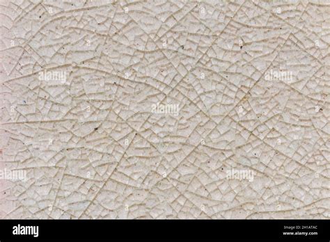 Abstract Of Crack Ceramic Tile Glazed Tile Texture Background Stock
