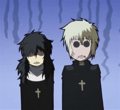 Heinkel And Yumie In 2025 Hellsing Ultimate Anime Hellsing Vines Funny Videos