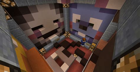 Fnaf World 6 Fnaf Maps Minecraft Map
