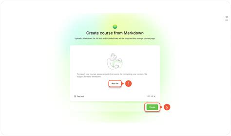 Create A Project From Markdown Knowledge Base
