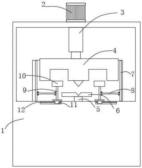 一种用于折弯机的防护装置的制作方法