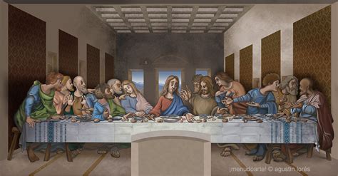 La Ultima Cena Pintura Peruana