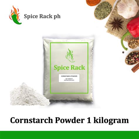 Spicerackph Cornstarch Powder 1 Kilogram Shopee Philippines