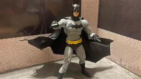 Dick Grayson Batman Has A Great Wired Cape Youtube