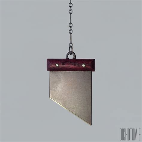 La Demi-Lune Pendant (Silver) | Dichotomie