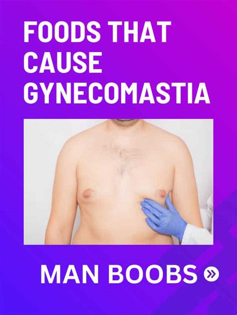 Foods That Cause Gynecomastia