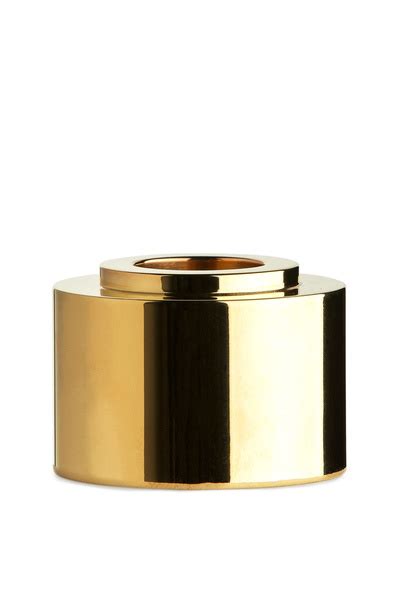 Brass Candle Holder Gold Homeware Arket Dk