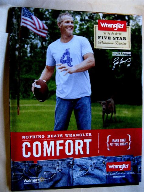 Brett Favre Wrangler