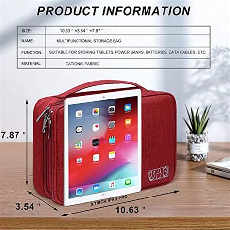 Nylon Cable Organiser Bag At ₹ 220piece In Ghaziabad Id 27333945591