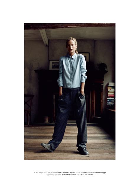 A Portrait Of A Muse Carolyn Murphy By Dan Martensen For Muse 32 Fall 2014 Visual Optimism