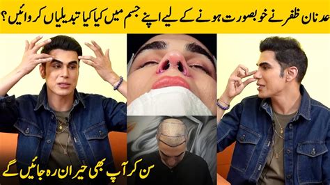 Adnan Zafar Revealed His Transformation To Be Ken Doll Adnan Zafar