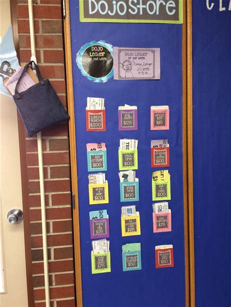 Dojo Store For Privileges And Prizes Earned With Class Dojo Class