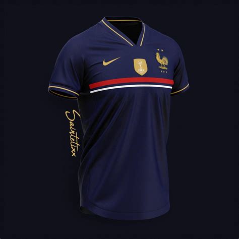 Equipe De France Les Nouveaux Maillots Officiellement Dévoilés R Ligue1