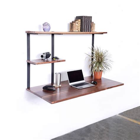 Modern Floating Desk Unit 27 Awesome Floating Desks For Your Home