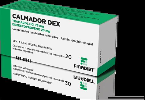 Calmador Un Analgésico De Acción Central Doctor Online