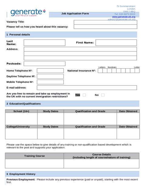 Job Application Job Title Hcasupport Worker Please Tell Doc